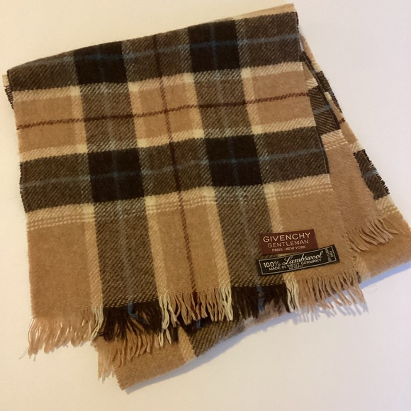 Givenchy | Accessories | Givenchy Gentleman Scarf 0 Lambswool Brown ...